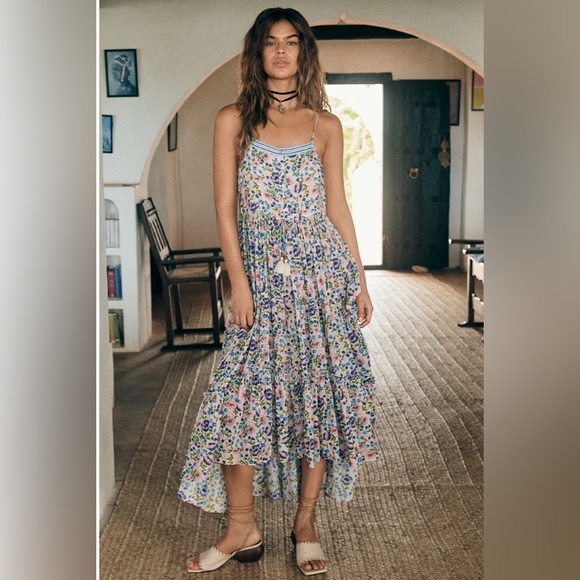Spell | Dresses | Spell Impala Lily Sundress | Poshmark